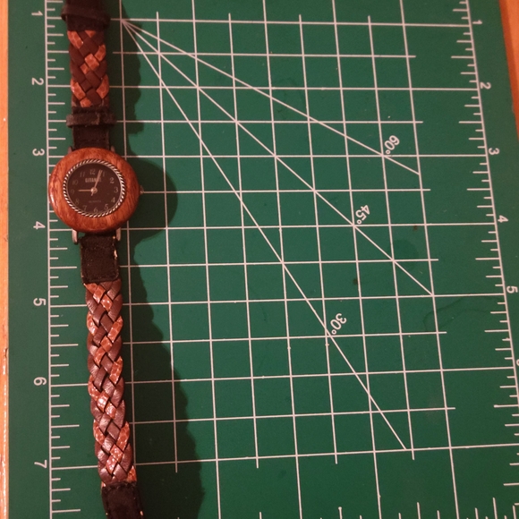 Gitano | Accessories | Vintage Gitano Wood Watch | Poshmark